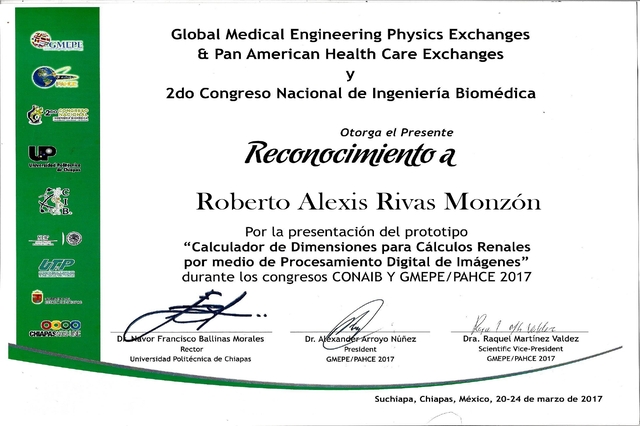 Roberto Alexis Rivas Monzón